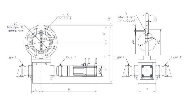 High-Perfomance Moter Drive Butterfly Valves MBV-LDⅡ-AZ Series | 株式会社フジ ...